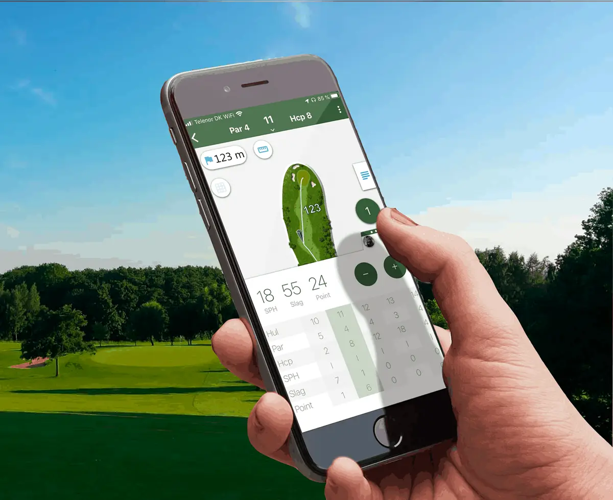 Gimmie Baneguide - Trysil Golf