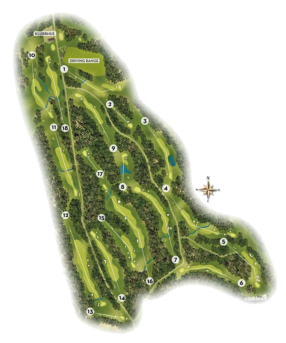 Baneguide - Trysil Golf